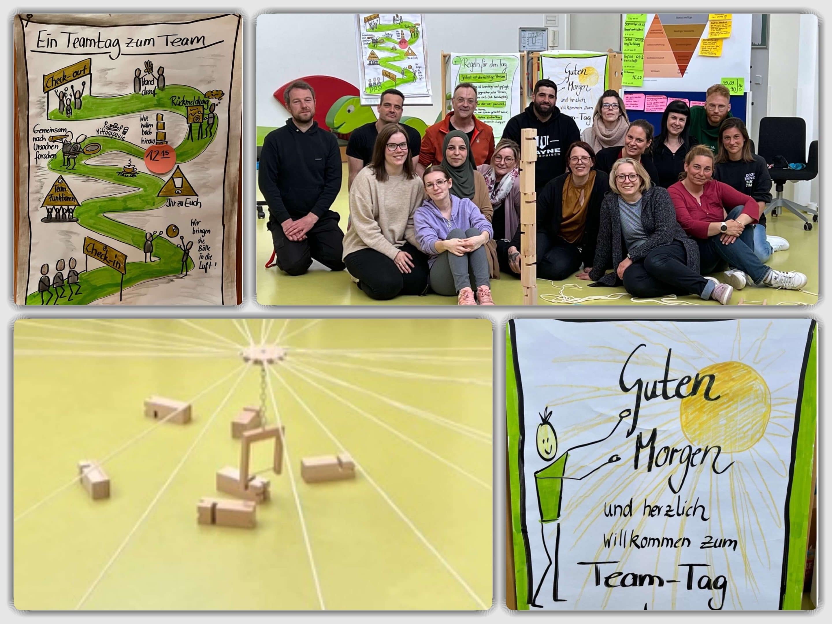 Team-Tag bei den Lankwitzer Maltinis › Stadtteilzentrum Steglitz e.V.